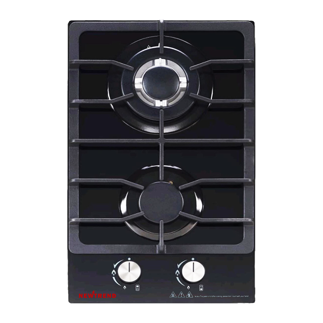 Newtrend 2 Burner Built-In Cooktop | NTD-2GB – Desired Olive Store